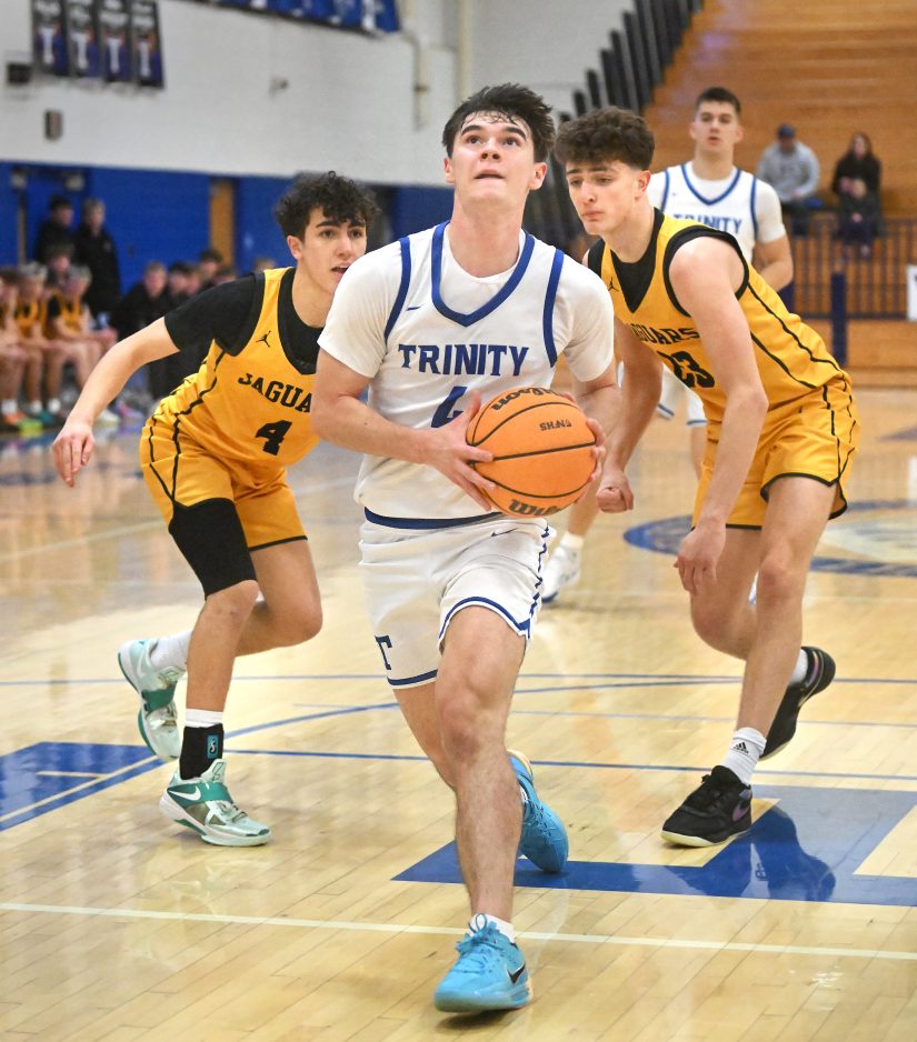 Hitting the right note: TJ pulls away from Trinity in the second half ...
